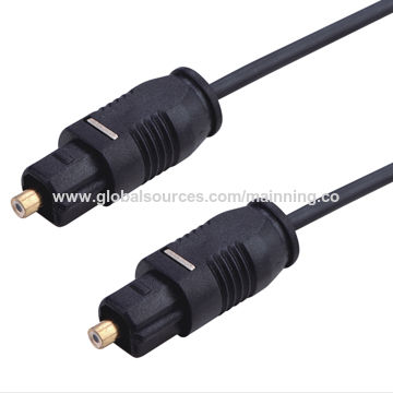 Buy Wholesale China Toslink Plug To Plug Cable & Toslink Plug To Plug ...