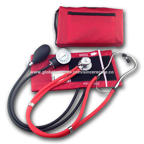 Buy Wholesale China Blood Pressure Kit With Sprague Stethoscope & Blood ...