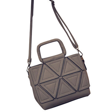 Buy Wholesale Hong Kong SAR Pu Leather Handbags, Pu Europe Rivet Vivi ...