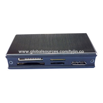 Buy Wholesale China Multi-port Memory Card Reader With Led Display, Usb ...