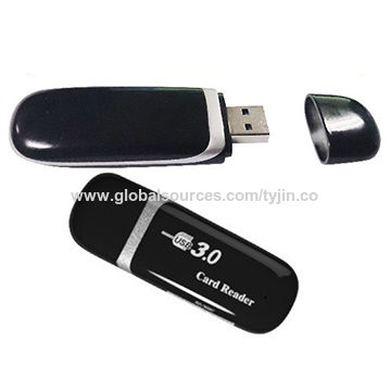 China Multi-port Memory Card Reader with LED Display, It Draws Power ...