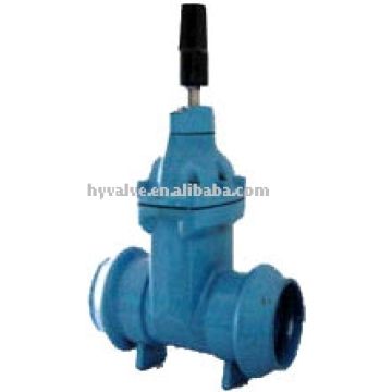Buy Wholesale China Gate Valves - Cast Iron Gate Valve Socket End ...