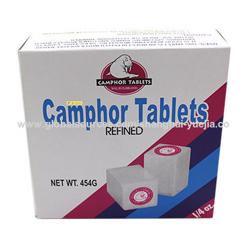 Buy Wholesale China 128pcs Refined Camphor Tablets 454g & 128pcs ...