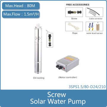 Buy Wholesale China High Efficiency Brushless Dc Solar Water Pump/submersible Solar Water Pump ...