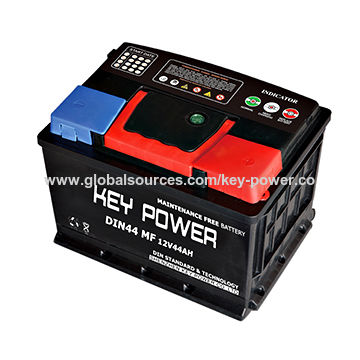 Buy Wholesale China Din44mf Din Standard Electric Car Batteries, 44ah ...