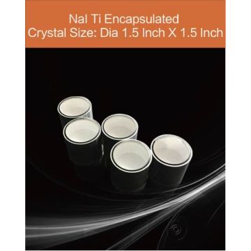 Buy Wholesale China Nai Scintillation Crystal, Nai(tl) Scintillator ...