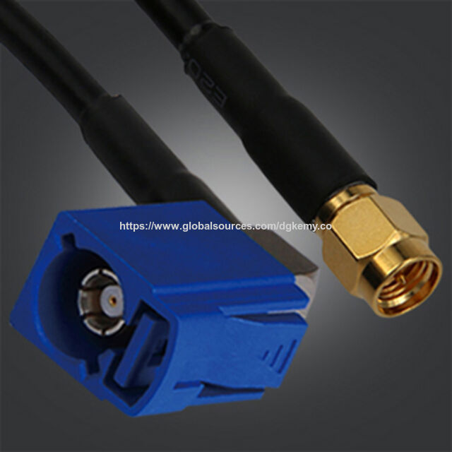 Buy Wholesale China Fakra Female To Sma Male Rg58, Fakra Code C Socket ...