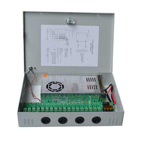 Buy Wholesale China 360w 18 Output Switch Mode Cctv Power Supply, Ce ...