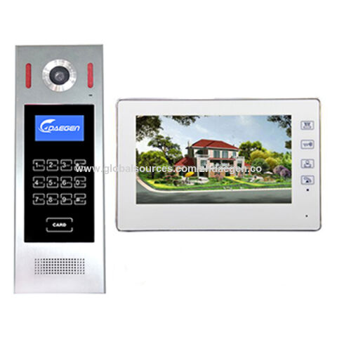 Buy Wholesale China Electronic Lock Smart Home Alarm System For ...