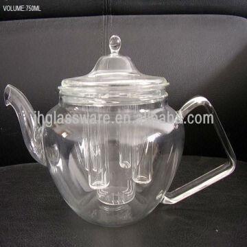 Buy Wholesale China Pyrex Glass Teapot With Infuser & Pyrex Glass ...