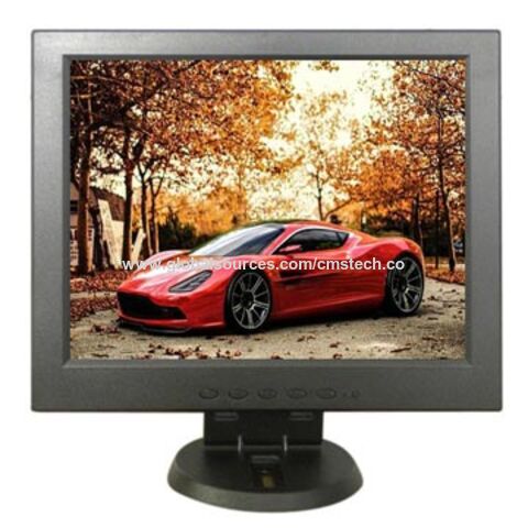 Buy Wholesale China 12.1-inch Lcd Monitor For Pos Machine & 12.1-inch ...