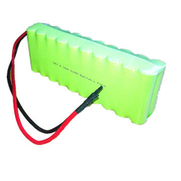China Rechargeable NiMH Battery Pack, 12V Voltage and 4500mAh Capacity ...
