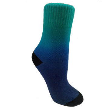 Buy Wholesale Taiwan 3d Printing Socks, Polyester Socks With 360-degree ...