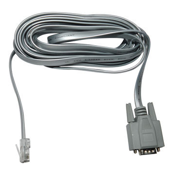 Buy Wholesale China 6ft / 8ft Db 9-pin Male To Rj45 8p8c Flat Silver ...