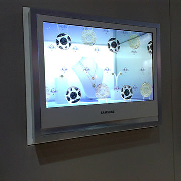 Buy Wholesale China 42" Transparent Screen Advertising/smart Media ...