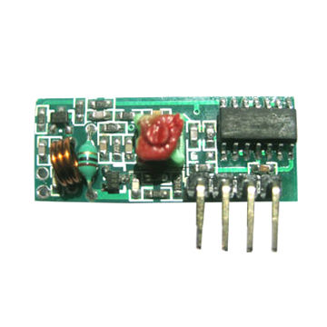 Super-regeneration Receiver/RF Module, Low-power Consumption, 5V DC ...