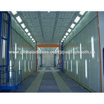 Buy Wholesale China Good Quality 20m Bus Spray Booth (20000*6000*5000 ...