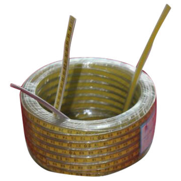 Steel ruler cables, teflon measuring tapes, waterproof, oil proof, acid ...