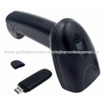 China 433HZ Wireless Barcode Scanners, Mobile Reader Gun with 400M ...