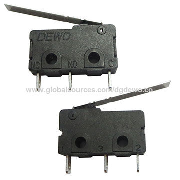 Buy Wholesale China Limit Switch And Micro Switch, 19.8x6.35x10.6mm, 5a ...