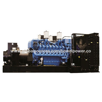 Mtu 330kva Standby Diesel Generator Set With Stamford Or Marathon,ac ...
