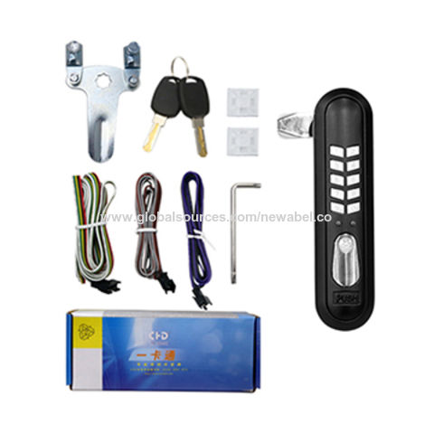 Buy Wholesale China Integrated Access control Cabinet Lock & Smart ...