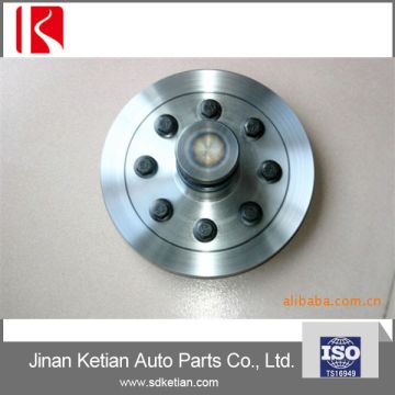 Buy Wholesale China Fifth Wheel&king Pin - Heavy Duty Semi Trailer King ...