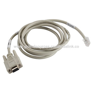 3ft / 6ft Rs232 Db9 Female To Rj45 Plug Console Rollover Cable - China ...