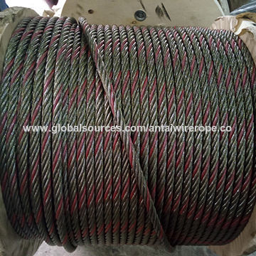 Buy Wholesale China 8x19 Steel Wire Rope & Steel Wire Rope at USD 1000 ...