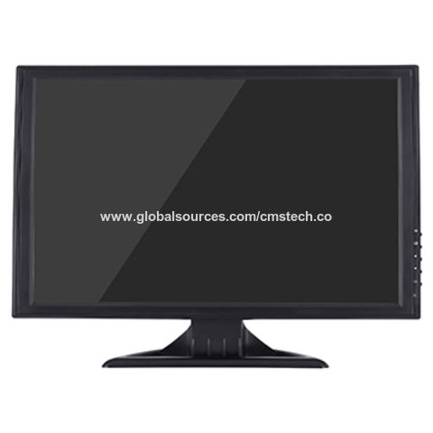 HDMI VGA BNC Inputs 19-Inch CCTV Security Monitor With HDMI/VGA/BNC ...