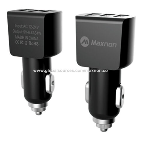 Buy Wholesale China Factory Wholesale 12v -24v 3port Usb Car Charger ...