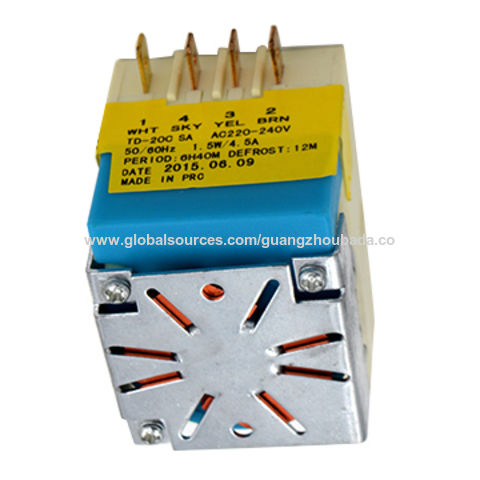 Buy Wholesale China Refrigerator Td-20csa Defrost Timer & Refrigerator ...