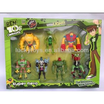 Buy Wholesale China Plastic Ben 10 Doll With Light Ben 10 Figurines ...