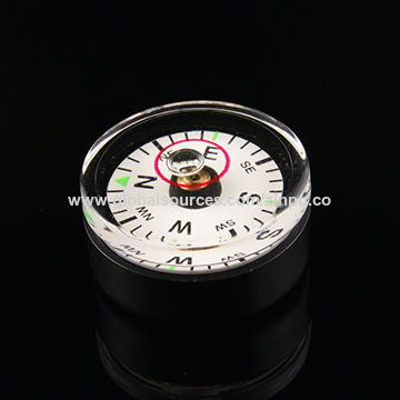 Round compass bubble level with PMMA acrylic materials | Global Sources