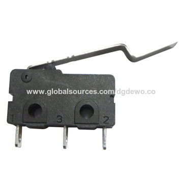 Buy Wholesale China Micro Switch, Lever And Pcb Terminal, 3/5a 250v Ac ...