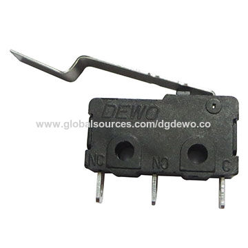 Buy Wholesale China Micro Switch, Lever And Pcb Terminal, 3/5a 250v Ac ...