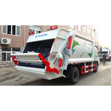 Buy Wholesale China Latest Compactor Garbage Truck 6m3, Compactor ...