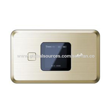 Buy Wholesale China 4g Lte Mifi Router, Marvell 1802, Supports Fdd/tdd ...