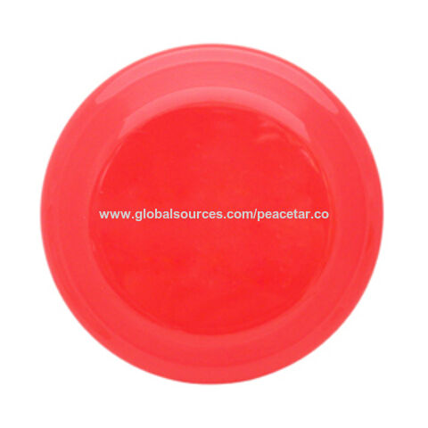 Buy Wholesale Hong Kong SAR Round-shaped Frisbee with PP Material ...