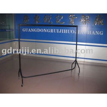 Buy Wholesale China Clothes Rail&display Rail&garment Rail - Rj-er ...