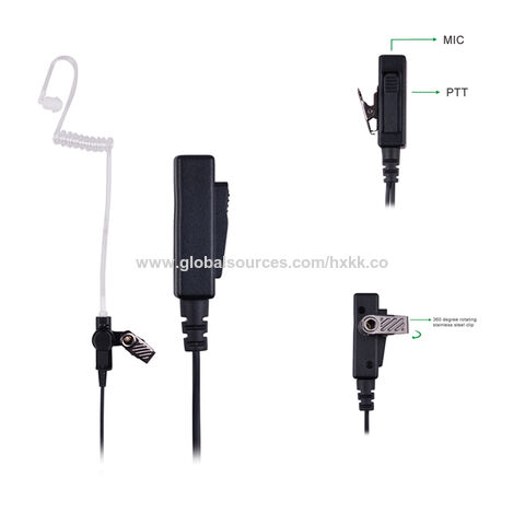 Buy Wholesale China Palm Microphone And Earpiece Kit For Motorola ...