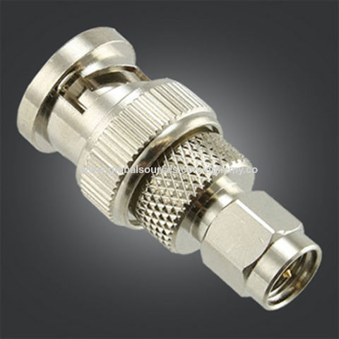 Buy Wholesale China Bnc To Sma Adapter, Bnc Male Plug To Sma Male Plug ...