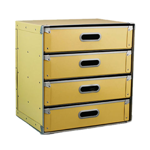 Buy Wholesale China A4 File Storage Box With Four Drawers & A4 File ...