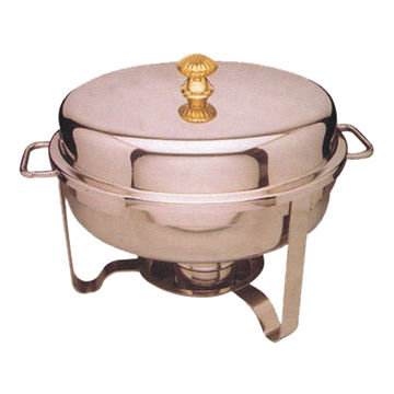 Buy Wholesale India Round Shape Chafing Dish & Chafing Dish | Global ...