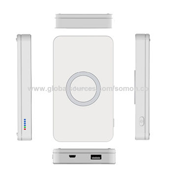 Buy Wholesale China 10000mah Wpc Wireless Charging Power Bank Magnetic ...