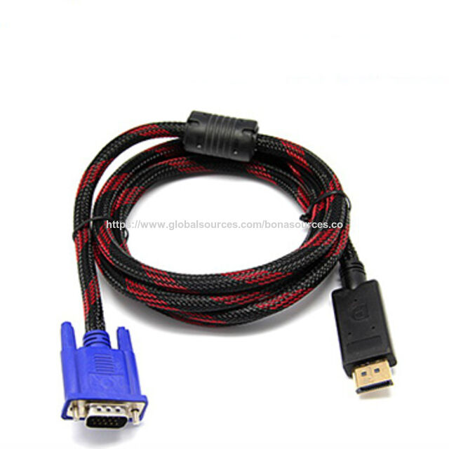 Buy Wholesale China 6ft Displayport To Vga 15-pin Converter Monitor ...