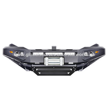 Front bumper with winch bracket for D-max, Front bumper Dmax bumper ...