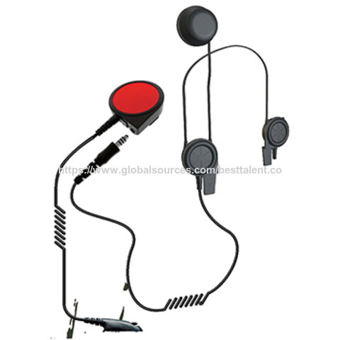 Buy Wholesale China Helmet Kit Skull-mic, Dual Peak With Robust Ptt ...
