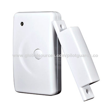 Buy Wholesale China Wireless Gsm Magnetic Door Sensor Alarm 433mhz For ...