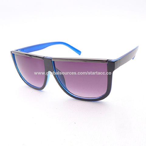 Factory Direct High Quality China Wholesale Men's Plastic Sunglasses ...